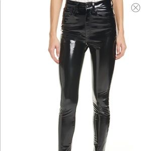 rag & bone | Pants & Jumpsuits | Rag And Bone Black Leather Pants ...
